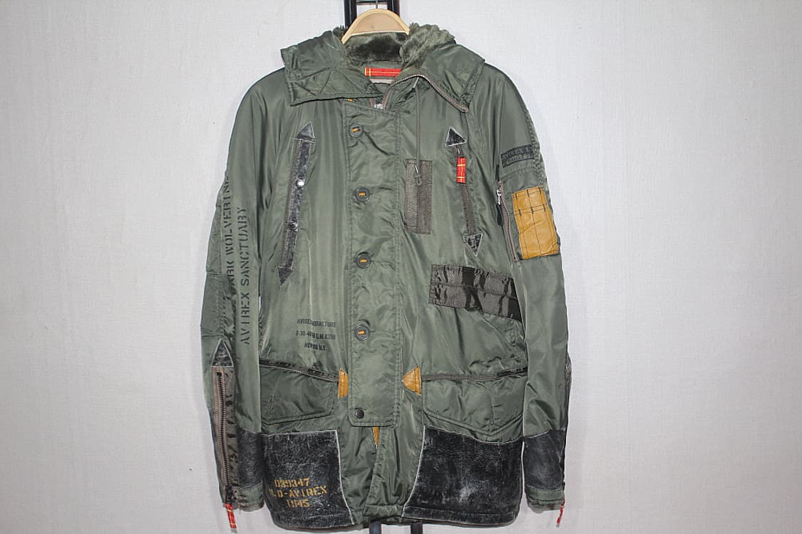 AVIREX 아비렉스 N3B (95) | 후루츠패밀리